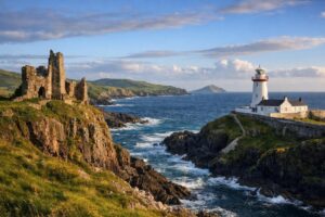 1500km of coast 200 lighthouses and over 30000 castle ruins: hereʼs the ...
