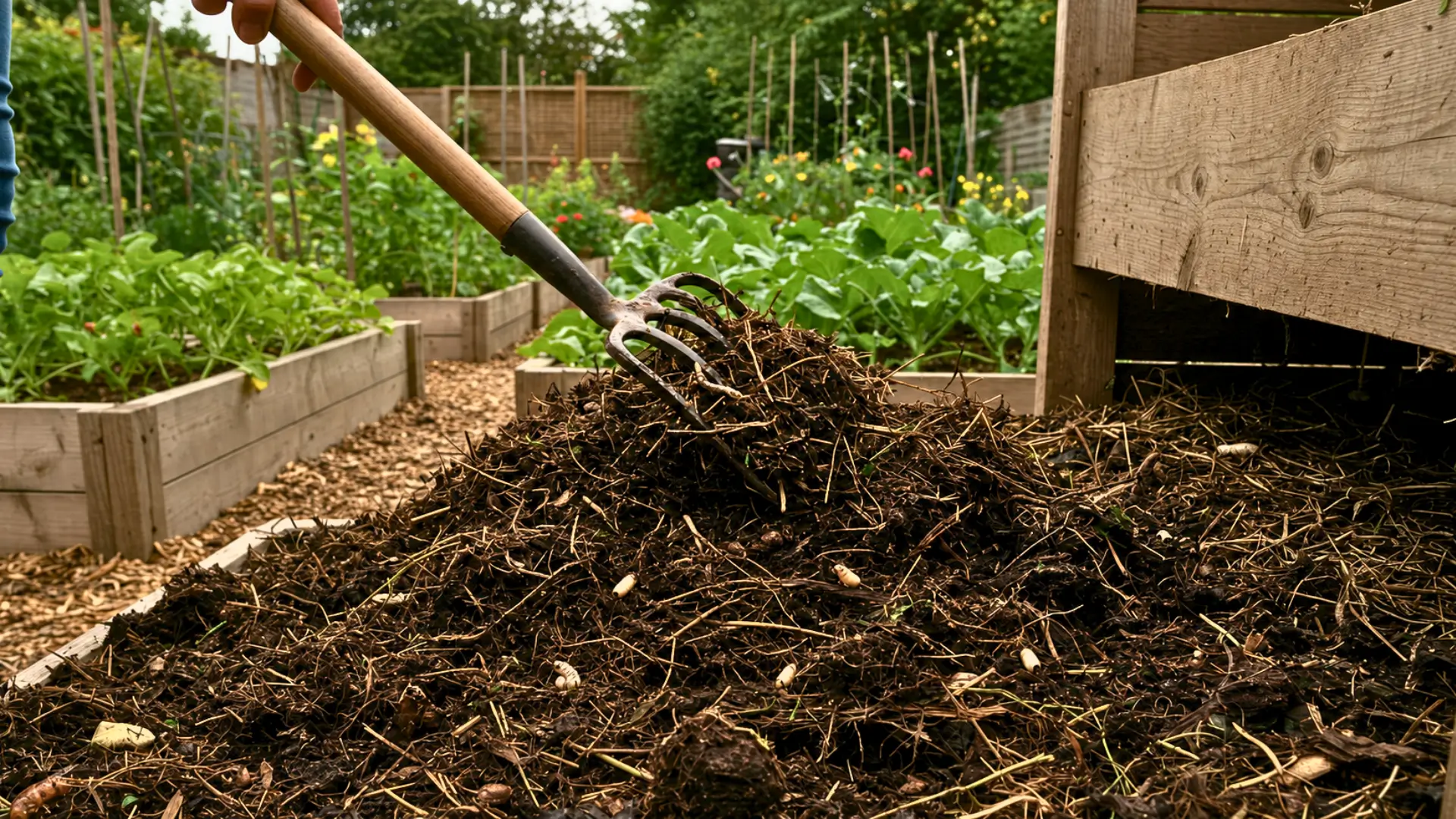 White Maggot in Compost: Useful or Harmful? The Key Difference ...