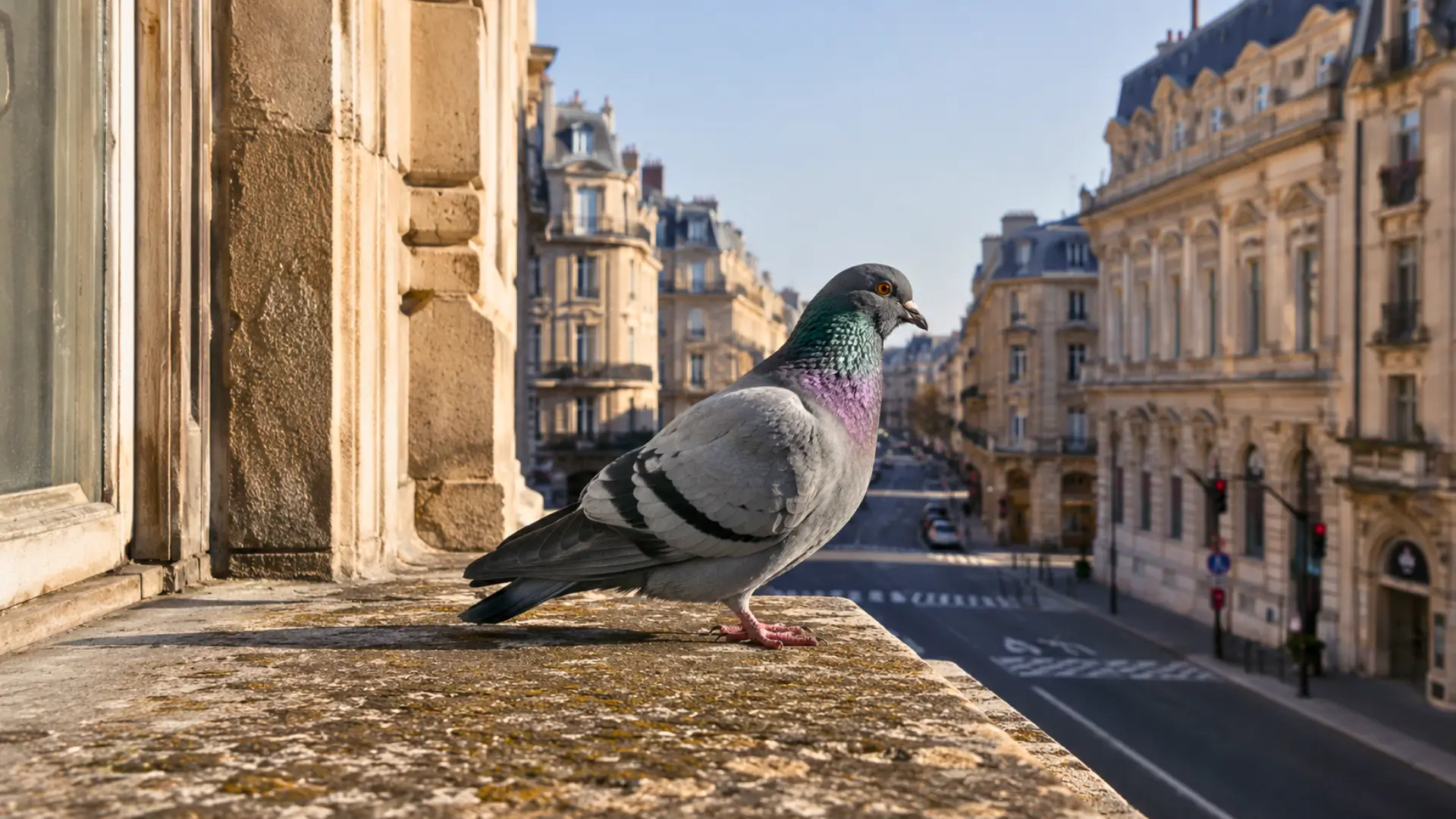 Not Wild, Not Invasive: The Urban Pigeon Still Bears the Marks of ...