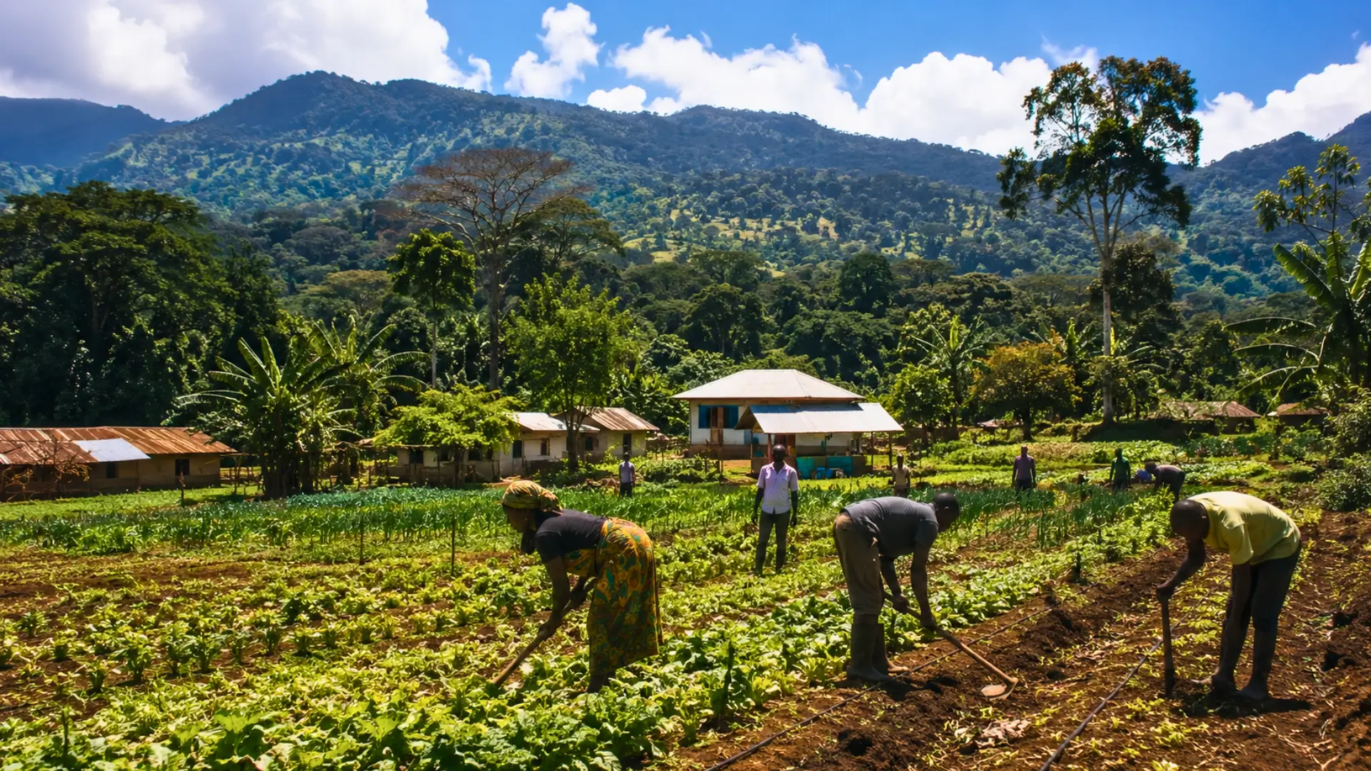 Study Links Poverty, Agriculture, and Biodiversity, Challenging Climate ...