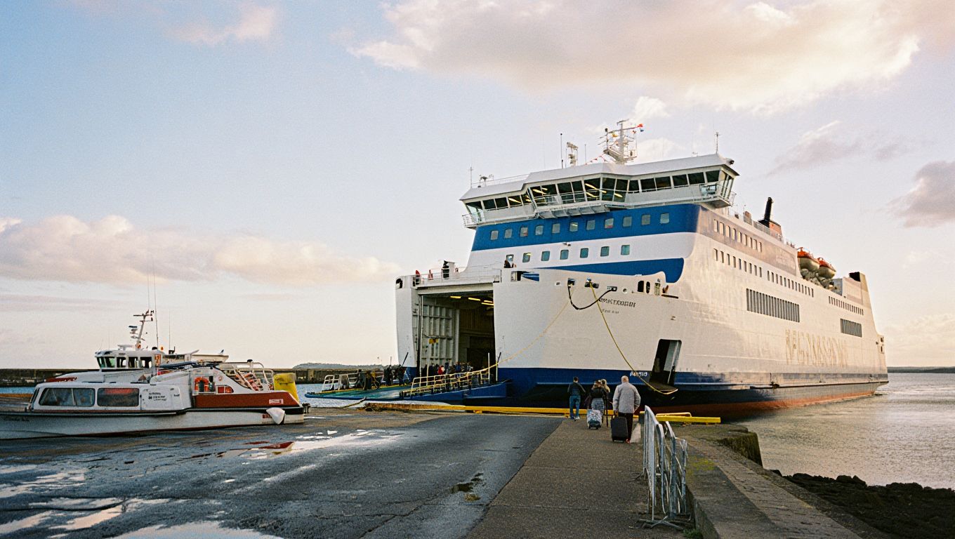 Here are the new ferry crossings from Ireland to France you can book ...