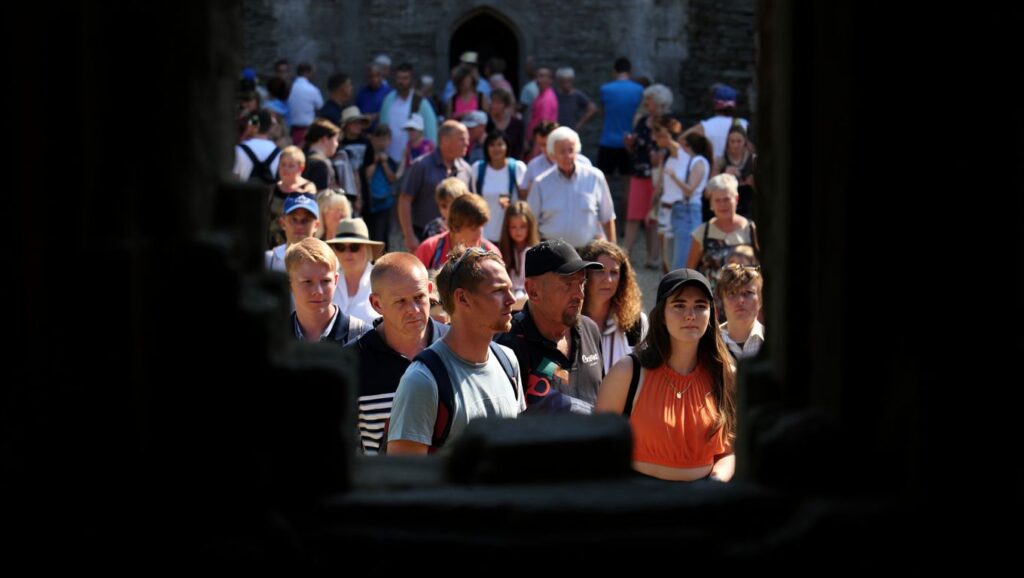 A record million visitors hit this Irish site last summer and there are ...