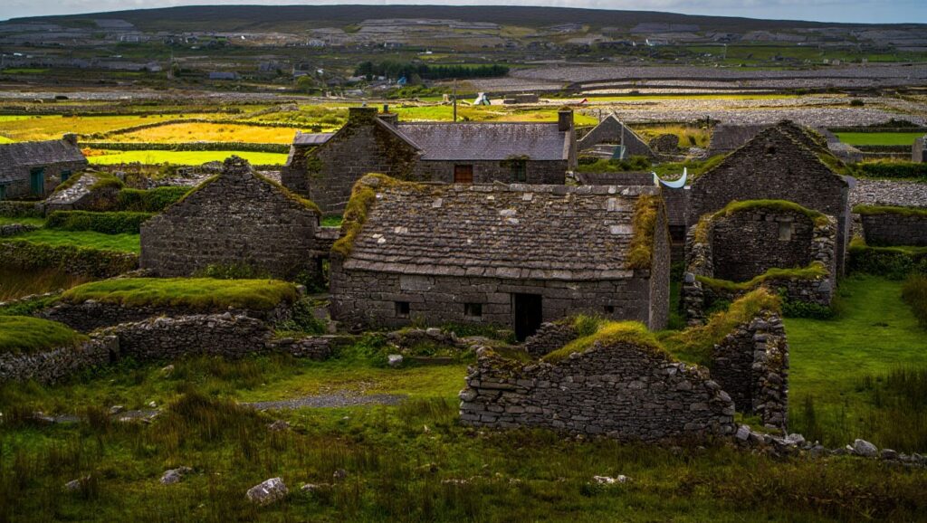 Hidden in the Burren this medieval village has just been named one of ...